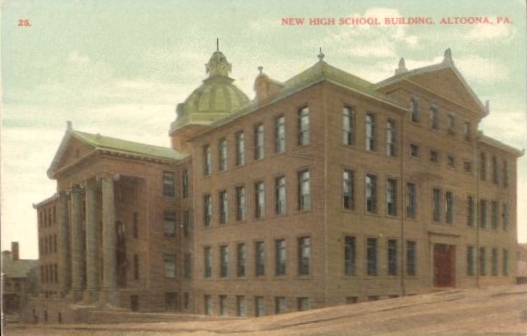 NOVA Digital History: Project Update: Altoona High