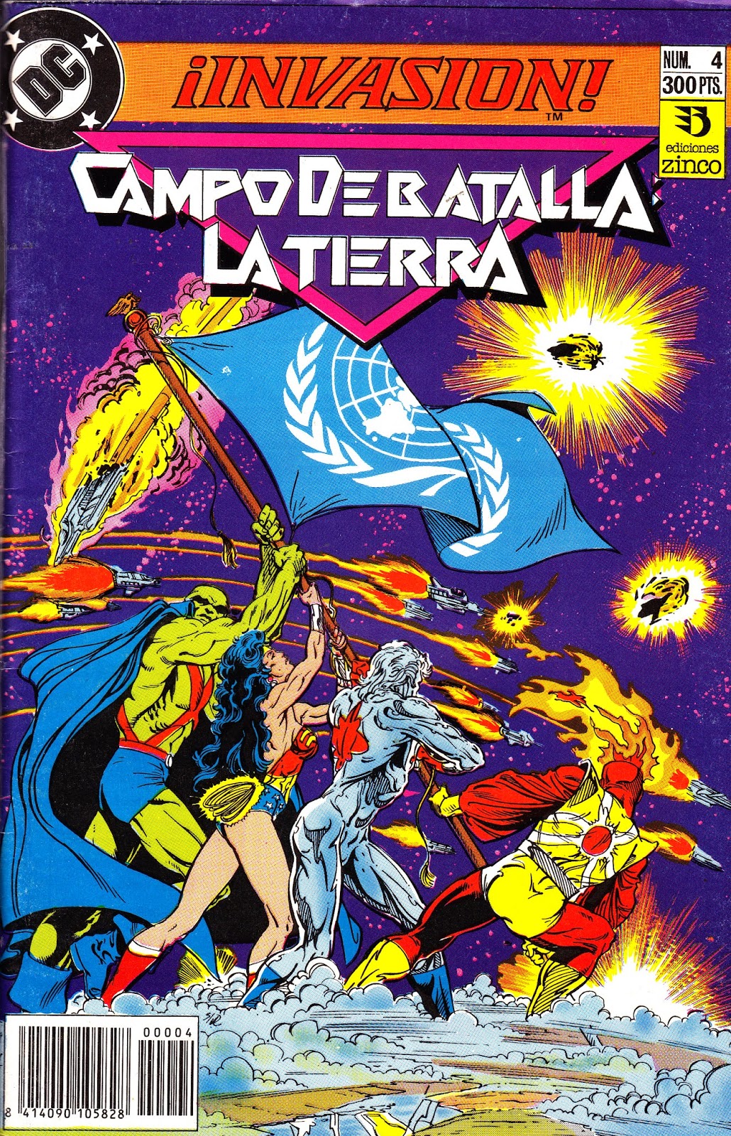 Apocalipsis FAN: ¡INVASIÓN! - Saga DC Comics 2 de 3