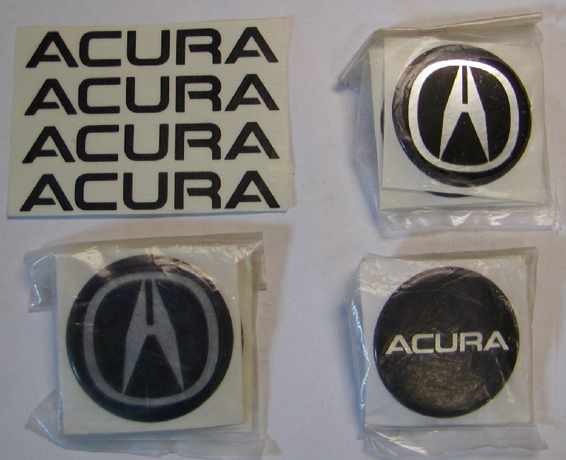History of All Logos: All Acura Logo