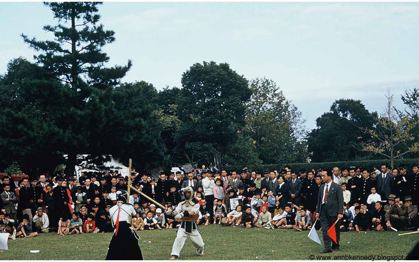 Haddock and Dill: November 2 - 3, 1953 Cold Weather and The Kwansei ...