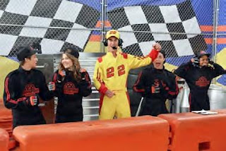 The Godfather's Blog: Keselowski, Logano Test Their Acting Chops