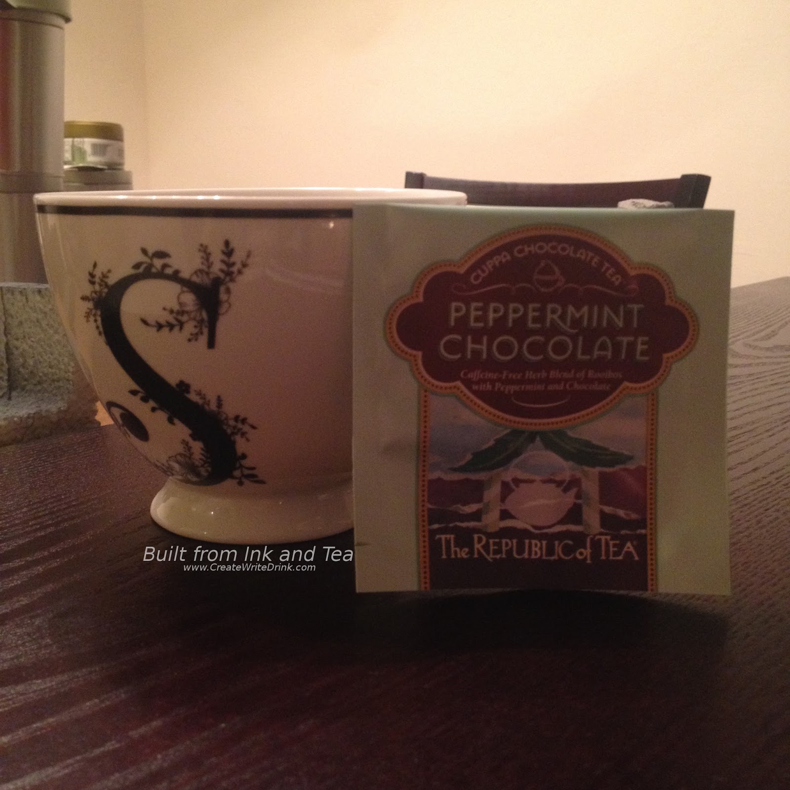 Built from Ink and Tea: Tea Review Tuesday - A Review of Republic of ...