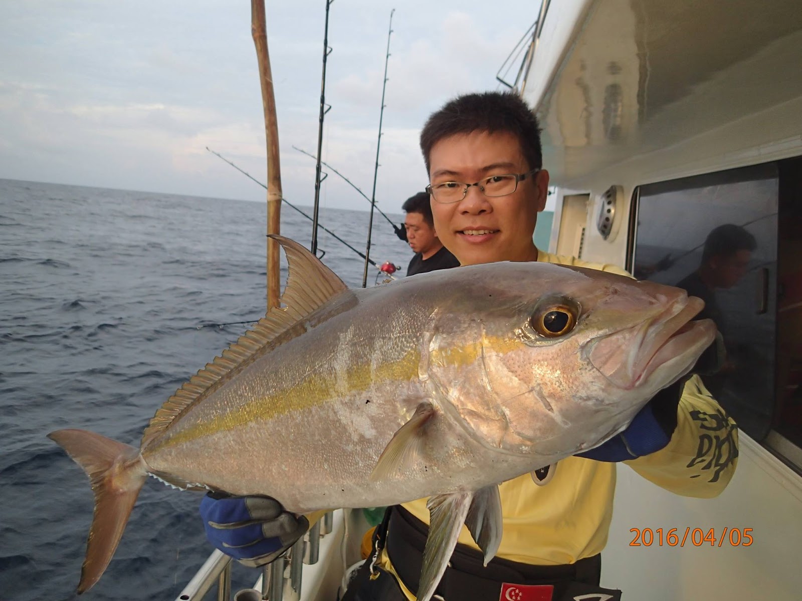 Glen's Fishing Adventures: Bintulu Marine Harvest Trip #1 - New species