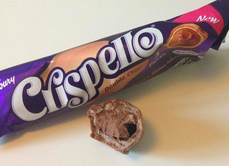 Review Stand: Crispello Double Choc