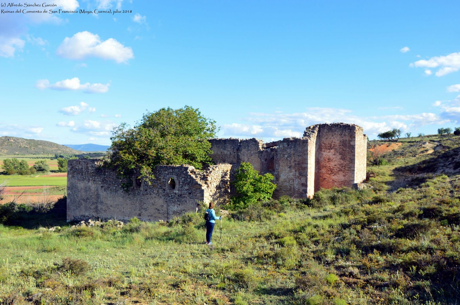 DESDE EL RINCÓN DE ADEMUZ: VISITA GUIADA A LAS RUINAS DE MOYA (CUENCA), I.