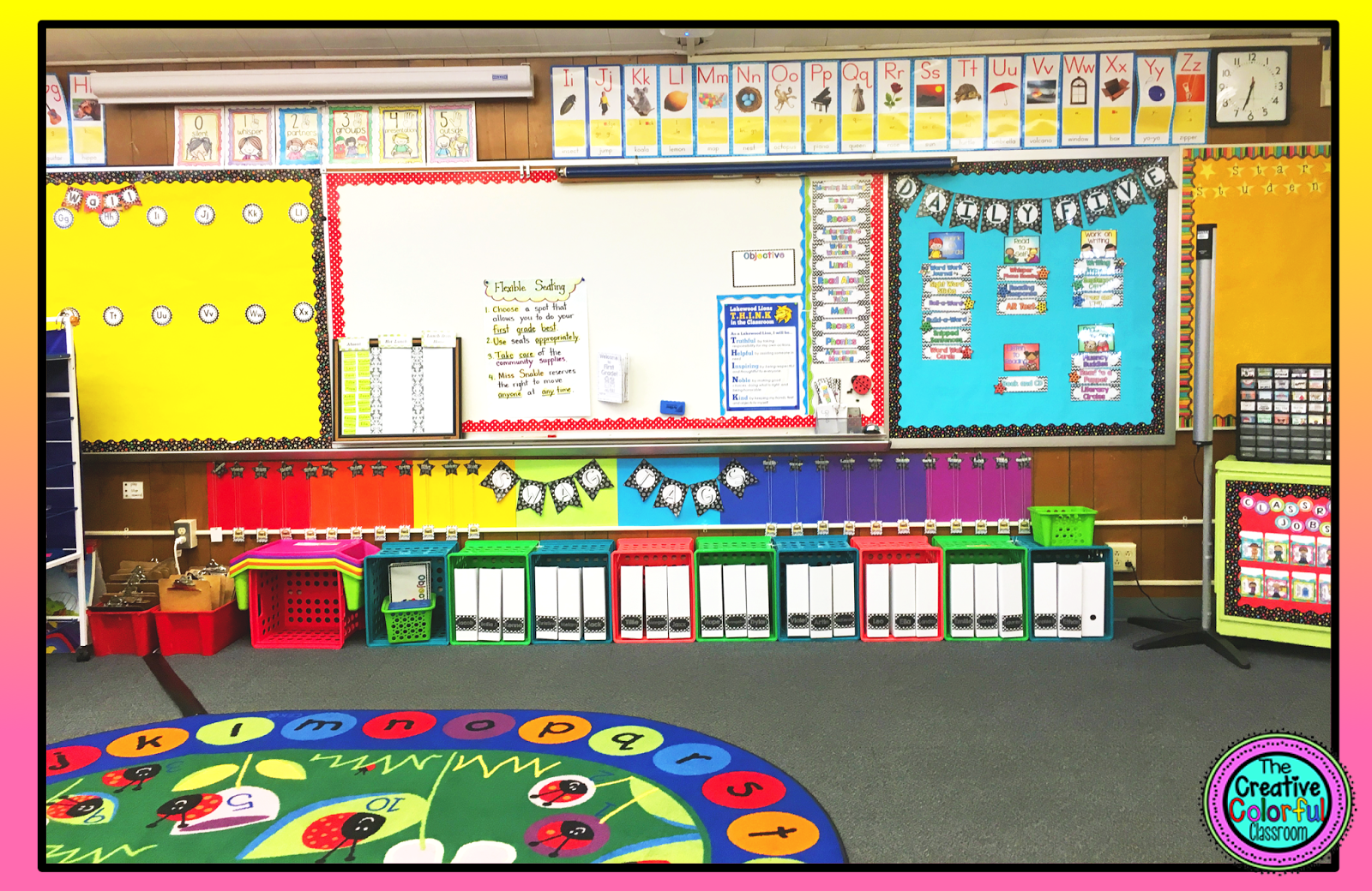 The Creative Colorful Classroom: Classroom Reveal 2016