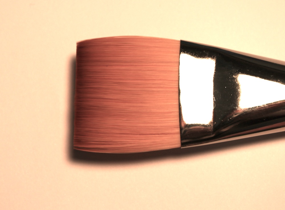 Fine Art Brush Tips: Brush Shapes