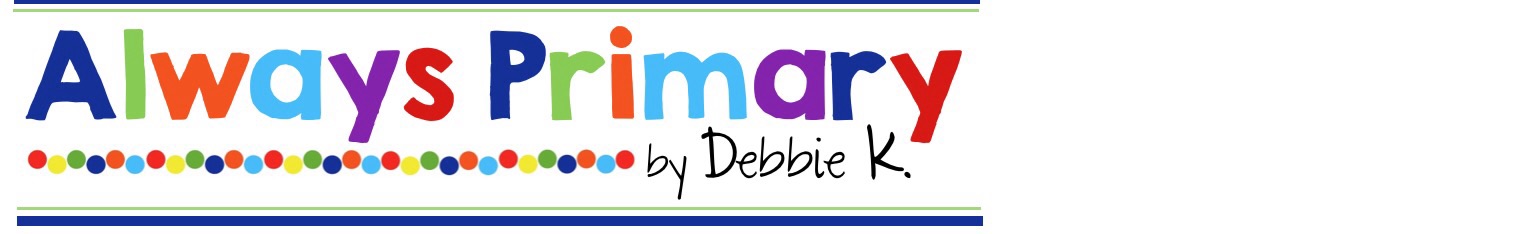 Always Primary by Debbie K.: 4 freebies: Work on Words activities