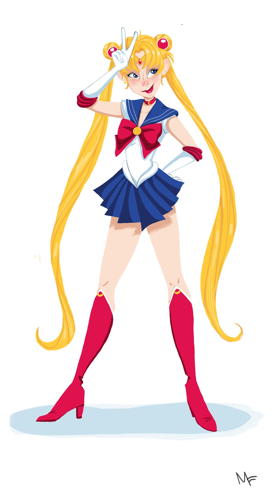 Megan Fisher: sailor moon!