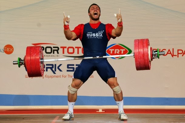 Alpha men: Haltérophilie: Un sport de légende