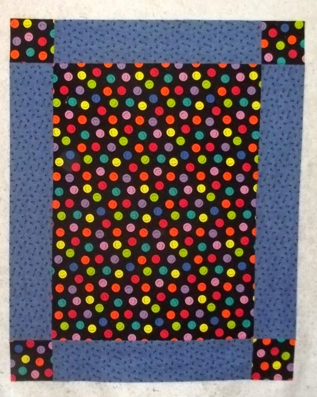 Traveling Quilter: Smiley Faces