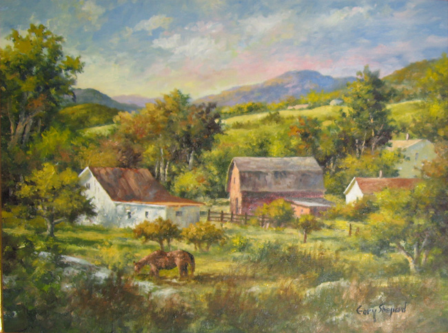 7 das Artes: Artistas que admiro! - Gary Shepard