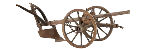 Noblesse et Art de l'écu: La charrue en héraldique