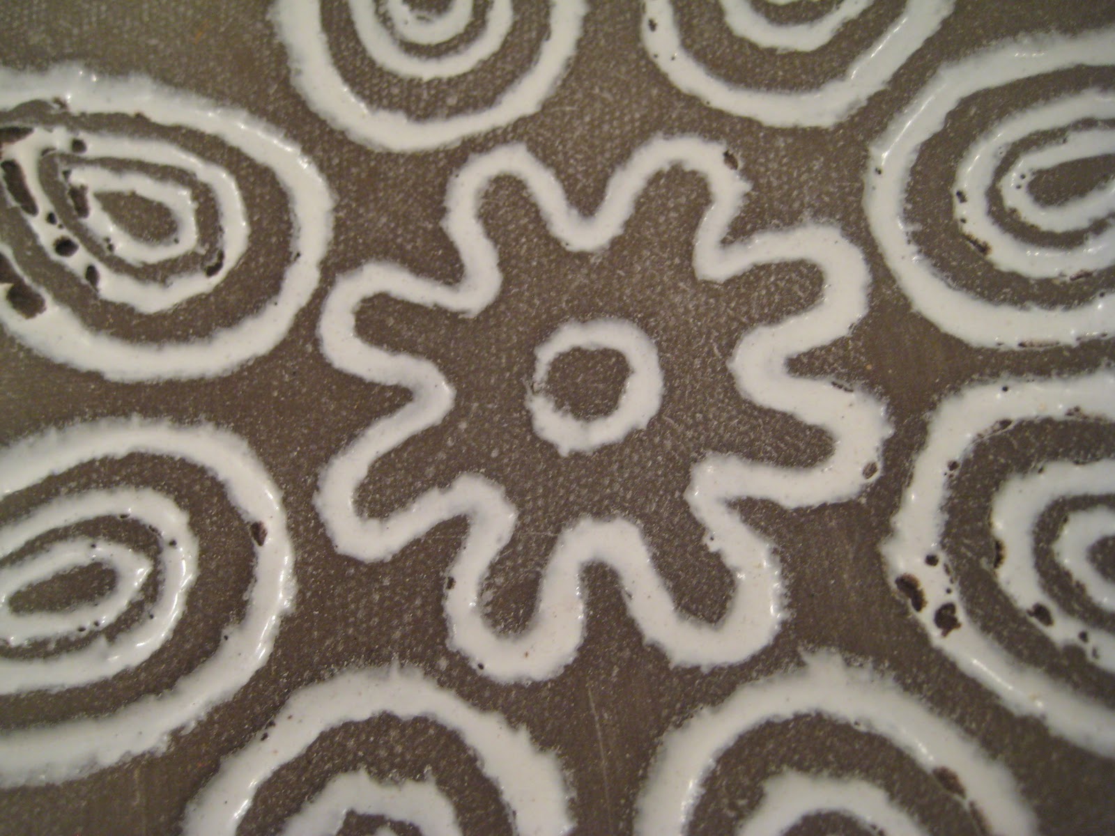 mud hut company: handmade India floor tiles