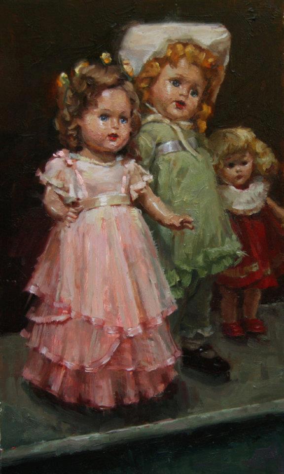 Maher Art Gallery: Meadow Gist American painter and illustrator