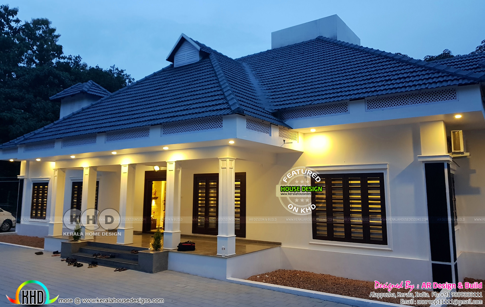 Work Finished Stunning Single Floor Home Kerala Home Design And Floor work-finished-stunning-single-floor-home-kerala-home-design-and-floor