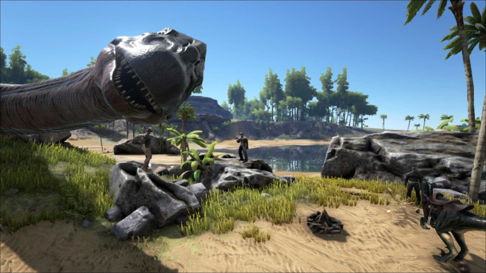 Análisis:'Ark: Survival Evolved' para PlayStation 4 - No Soy Gamer