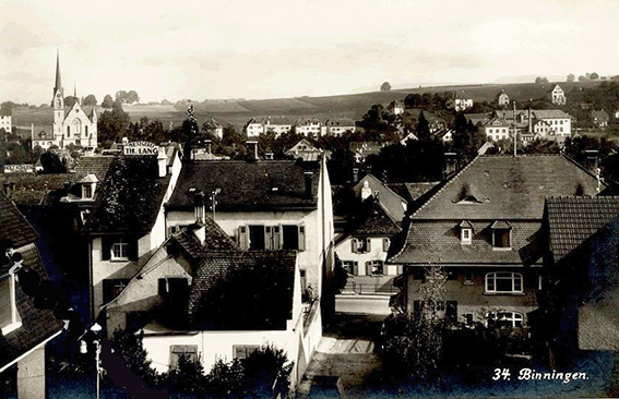 Christoph Roos: Binningen - Obere Hauptstrasse