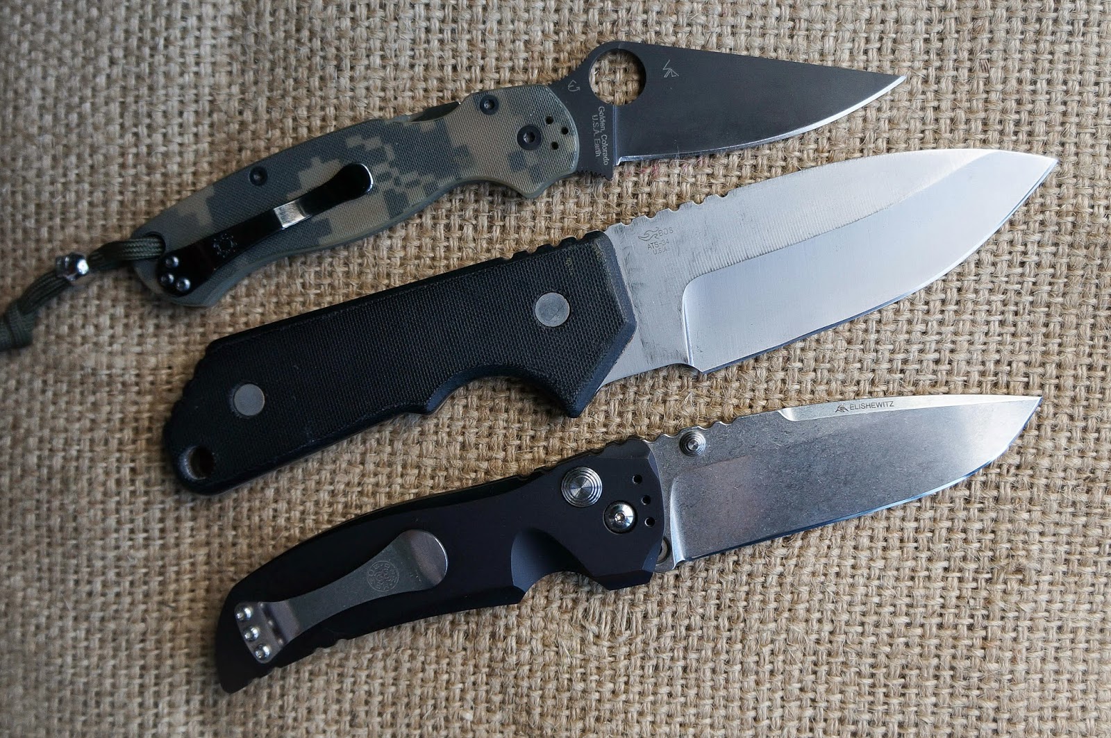 Gunsfan&Co: Buck Strider 888 - реплика на известный тактик.