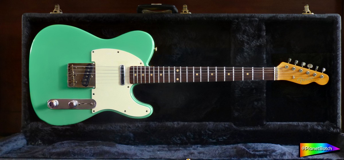 The Fender Telecaster in the Late 1960s | Planet Botch