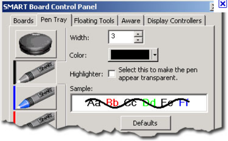 Tech Tips: SmartBoard - Changing the Pen Color