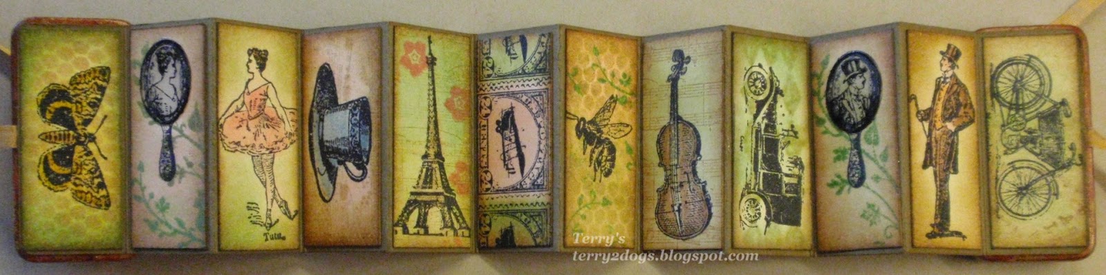 Terry's: Domino Book!