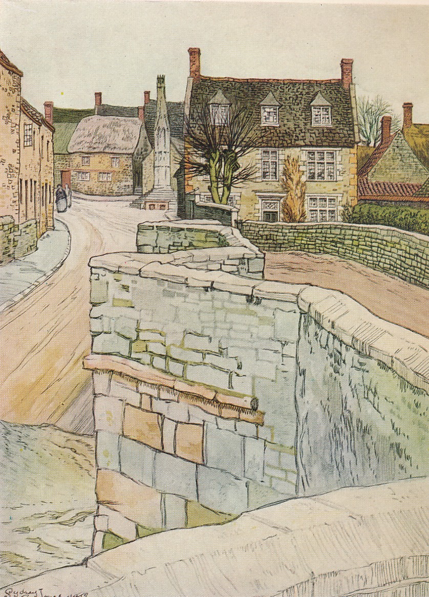 Pictures from an Old Book: "English Villages And Hamlets" By Humphrey ...