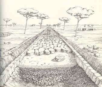 c'etait hier: Voies Routes et Chemins