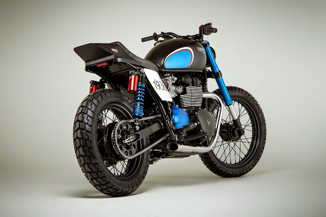 BIT1 & Bonneville Venom - RocketGarage - Cafe Racer Magazine