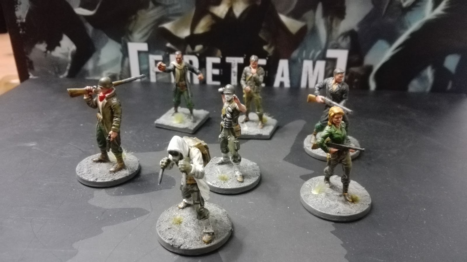 WAR PIN PALS: Pintando... Fireteam Zero (I)