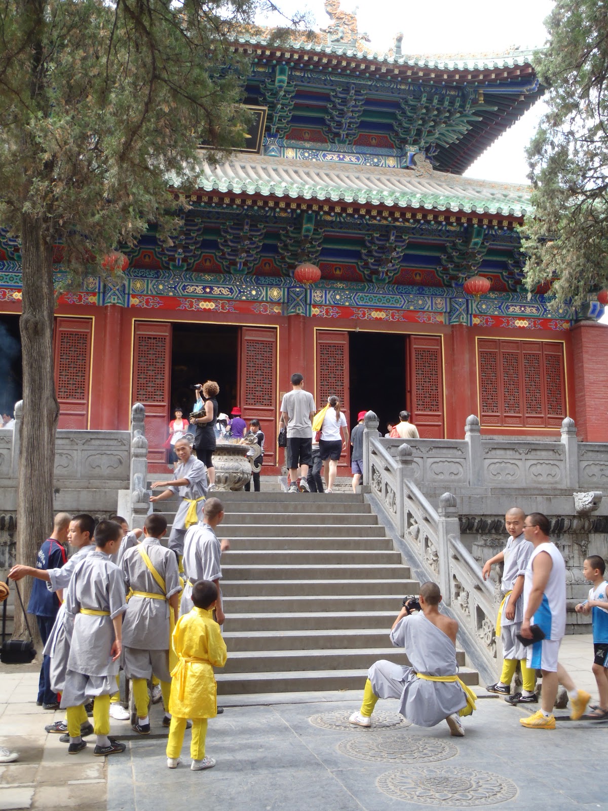 Coordenada XY: Templo Shaolin - a origem do Kung Fu