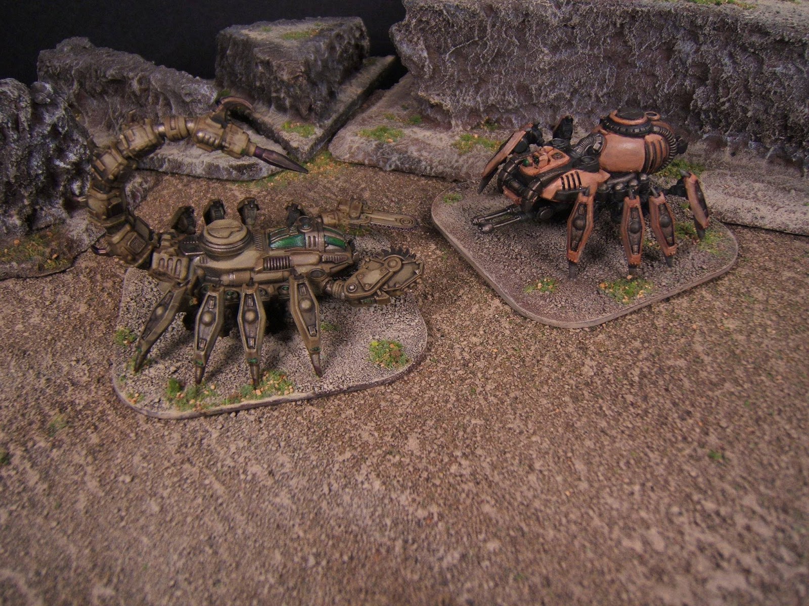Spider Mech Painted By Jason Moore