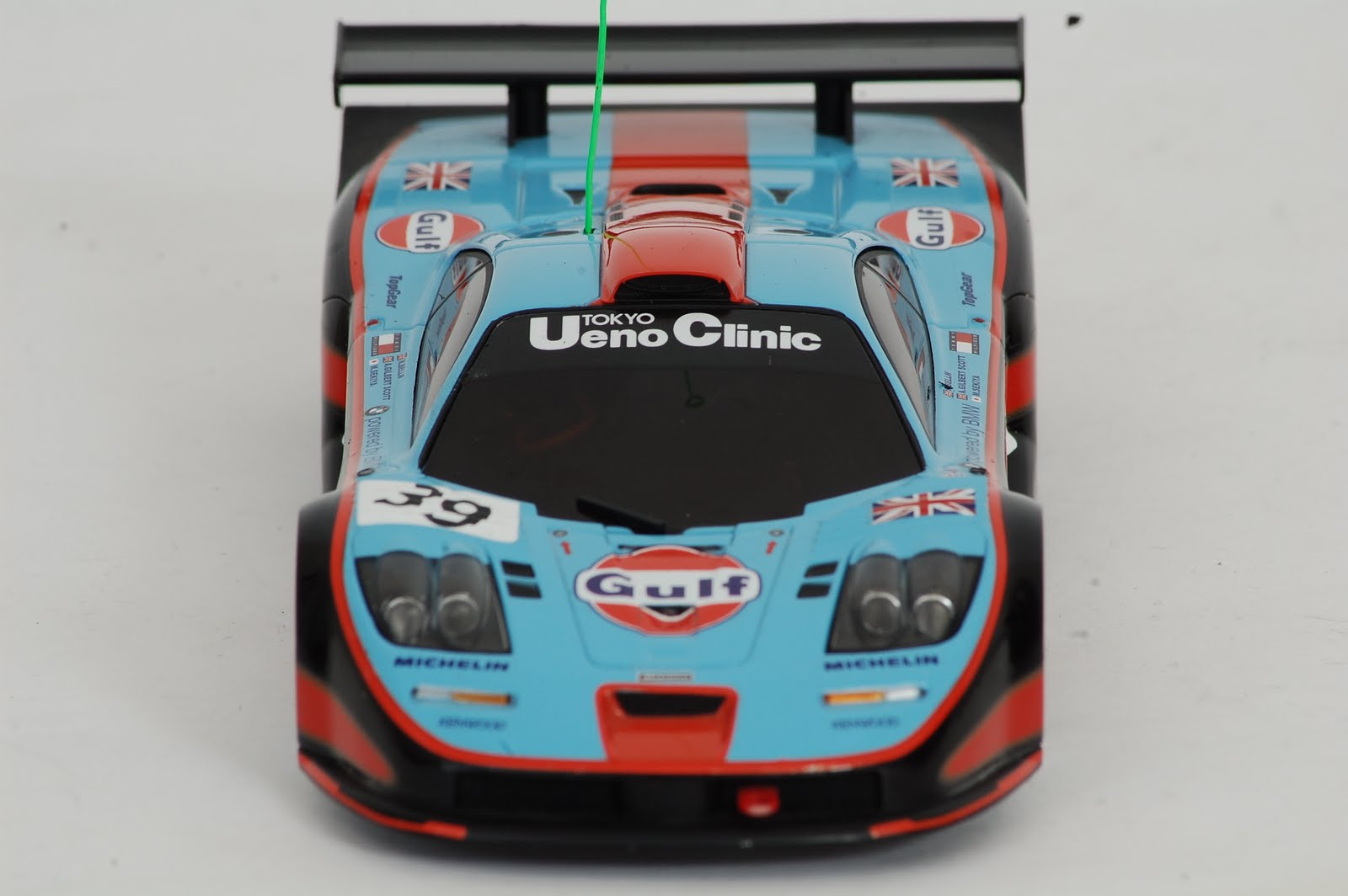 Southern Comfort Rc Garage: Kyosho Mini-Z McLaren F1 GTR No.39 Gulf ...
