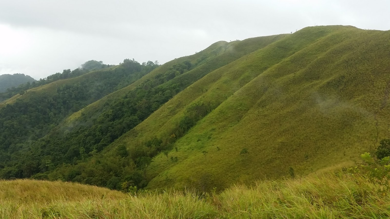 hikinghereandthere: Bukit Bongol, Pirasan Trail, Kota Belud