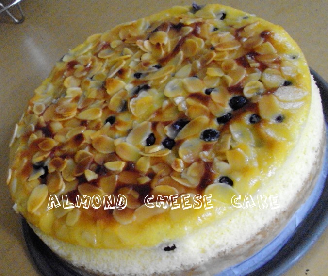 Almond Cheese Cake