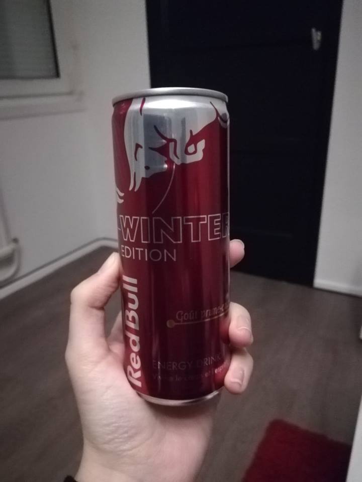 Les tests de Stephanie: Mon test des deux nouveautés Red Bull