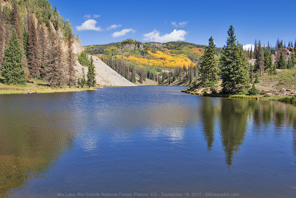 Bosque Bill's Backroads: Colorado Color; Part 1 - September 2017
