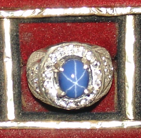 Blue American Star ~ Batu Mustika Permata Alam