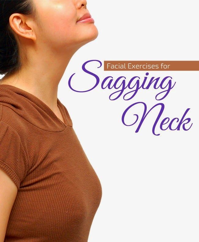 Facial Exercises For Sagging Neck | Workouts Plus