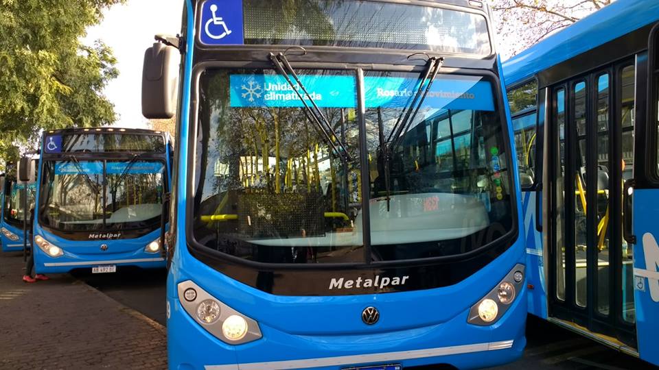 Buses Rosarinos Noticias: Línea 133 se suma a MOVI con 22 flamantes ...