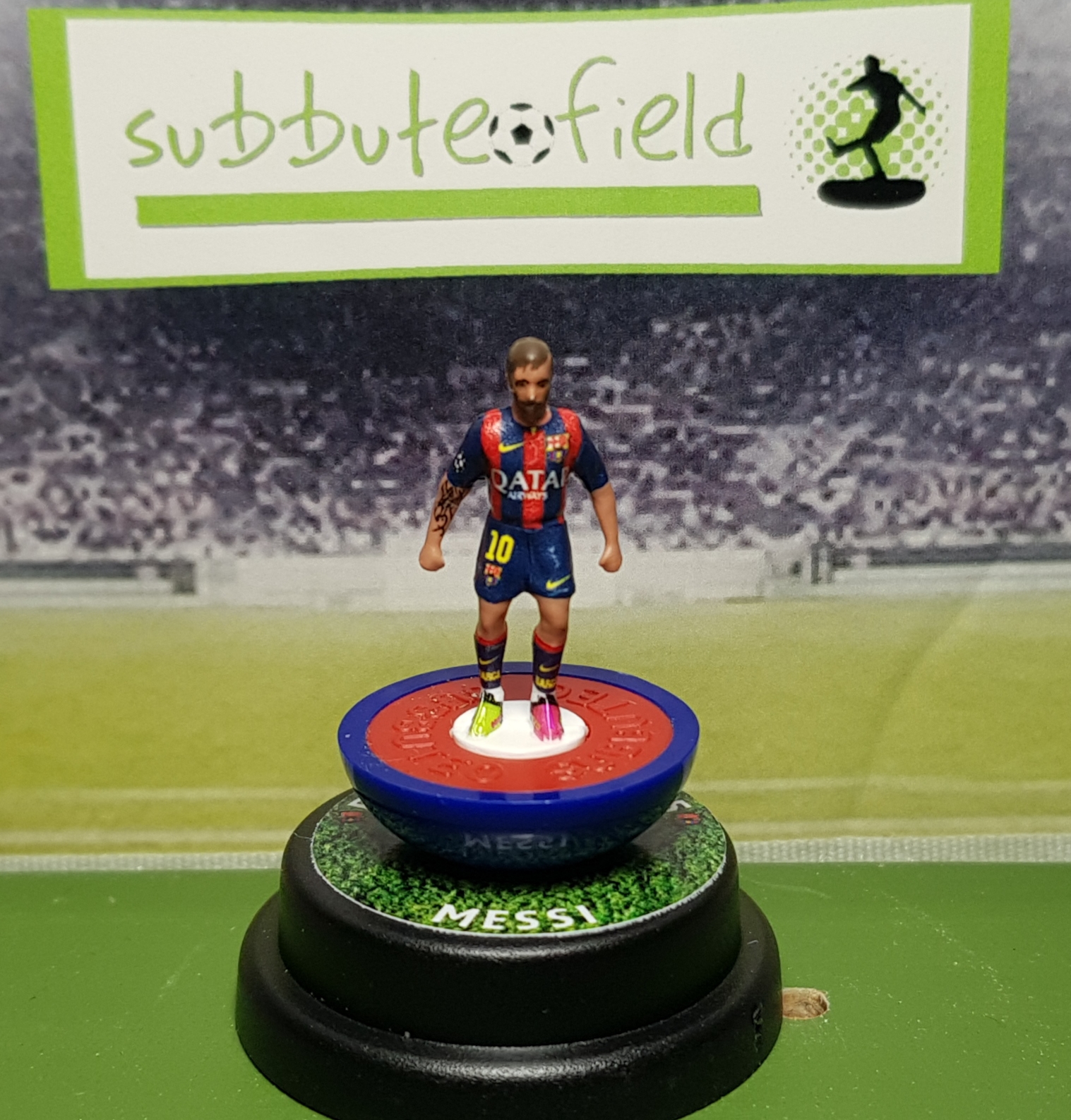 Subbuteo Field: 2019