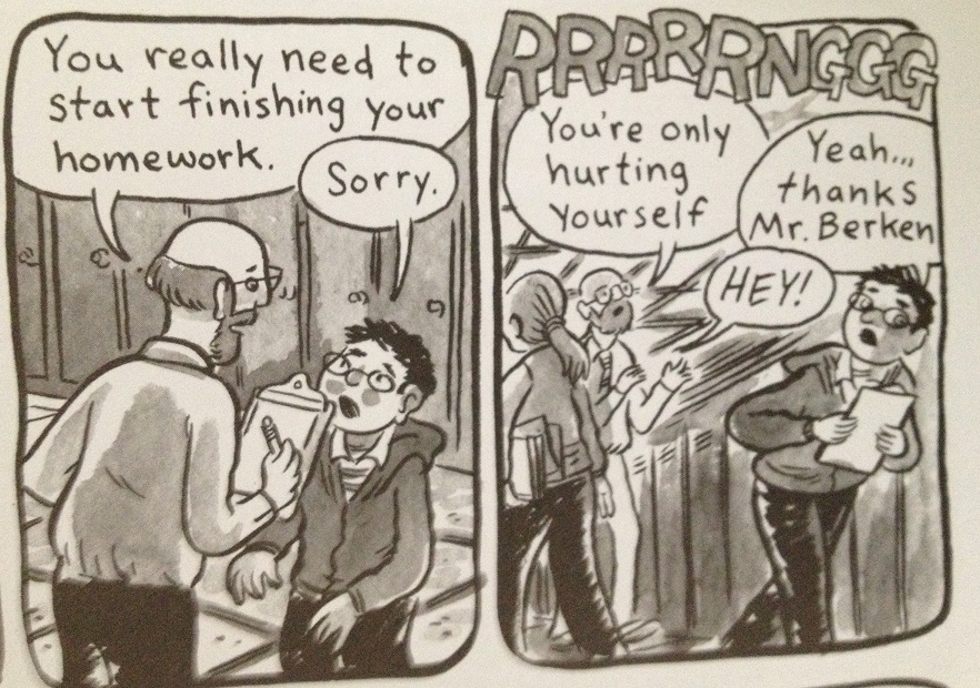 Graphic Novel Resources: Stuck in the Middle: Seventeen Comics from an ...