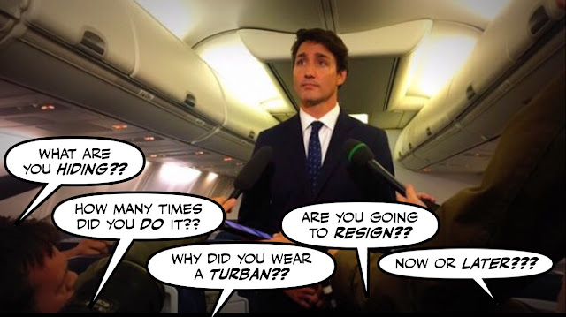 Montreal Simon: Justin Trudeau and the Fake Aladdin Scandal
