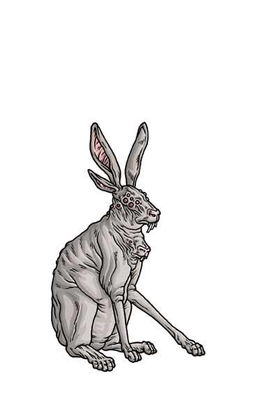 yog-blogsoth: DISTORTED RABBIT