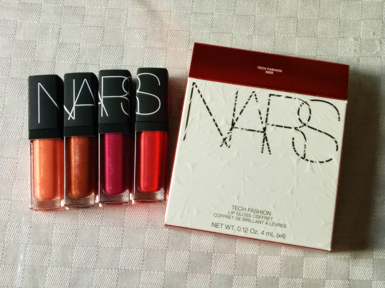 I'm Not a Beauty Guru: NARS Tech Fashion Lip Gloss Set: Mini Review and ...