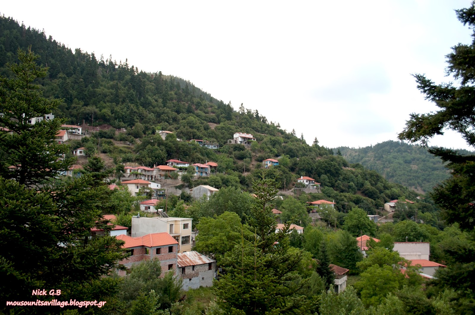 ΜΟΥΣΟΥΝΙΤΣΑ: Φωτορεπορτάζ από τις Λακούλες