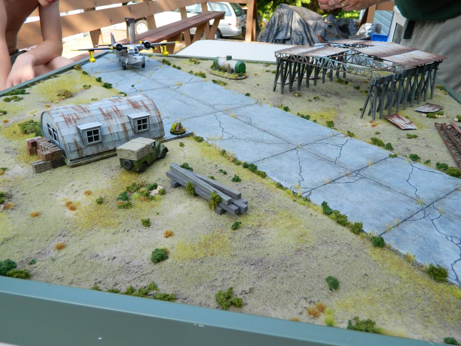 A Pulp Alley Project by Codsticker: A Game of Pulp Alley