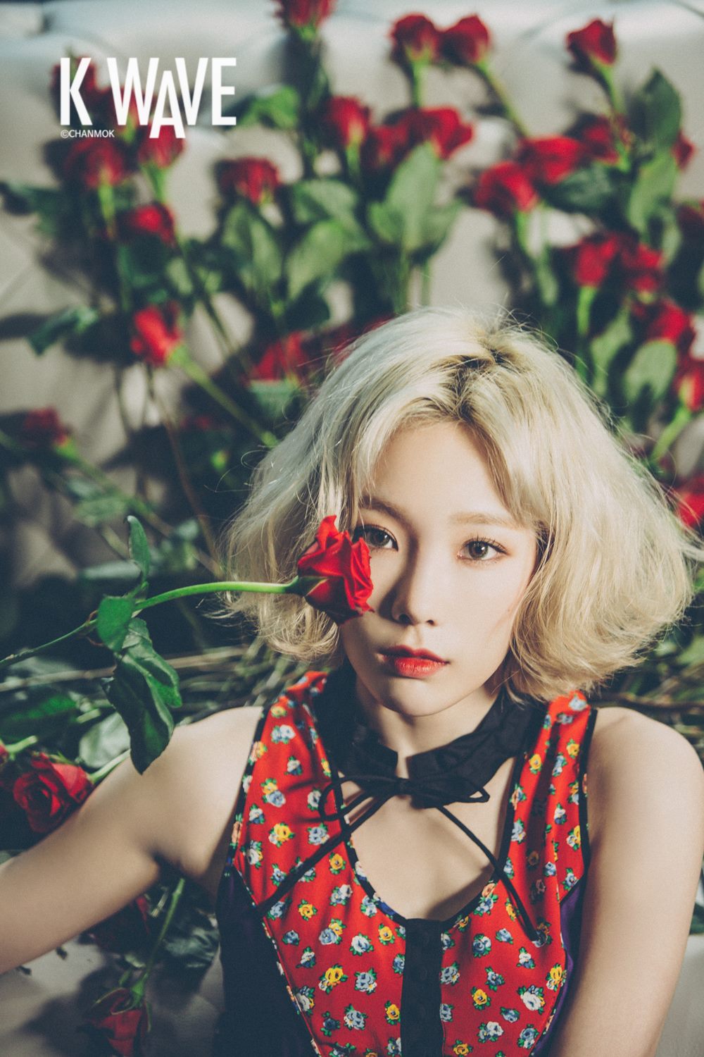 SNSD's TaeYeon for K Wave magazine's March issue - Wonderful Generation
