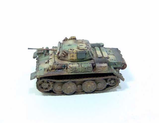 Gulumik Military Models: Pz II L LUCHS 1/76 Milicast - Gallery
