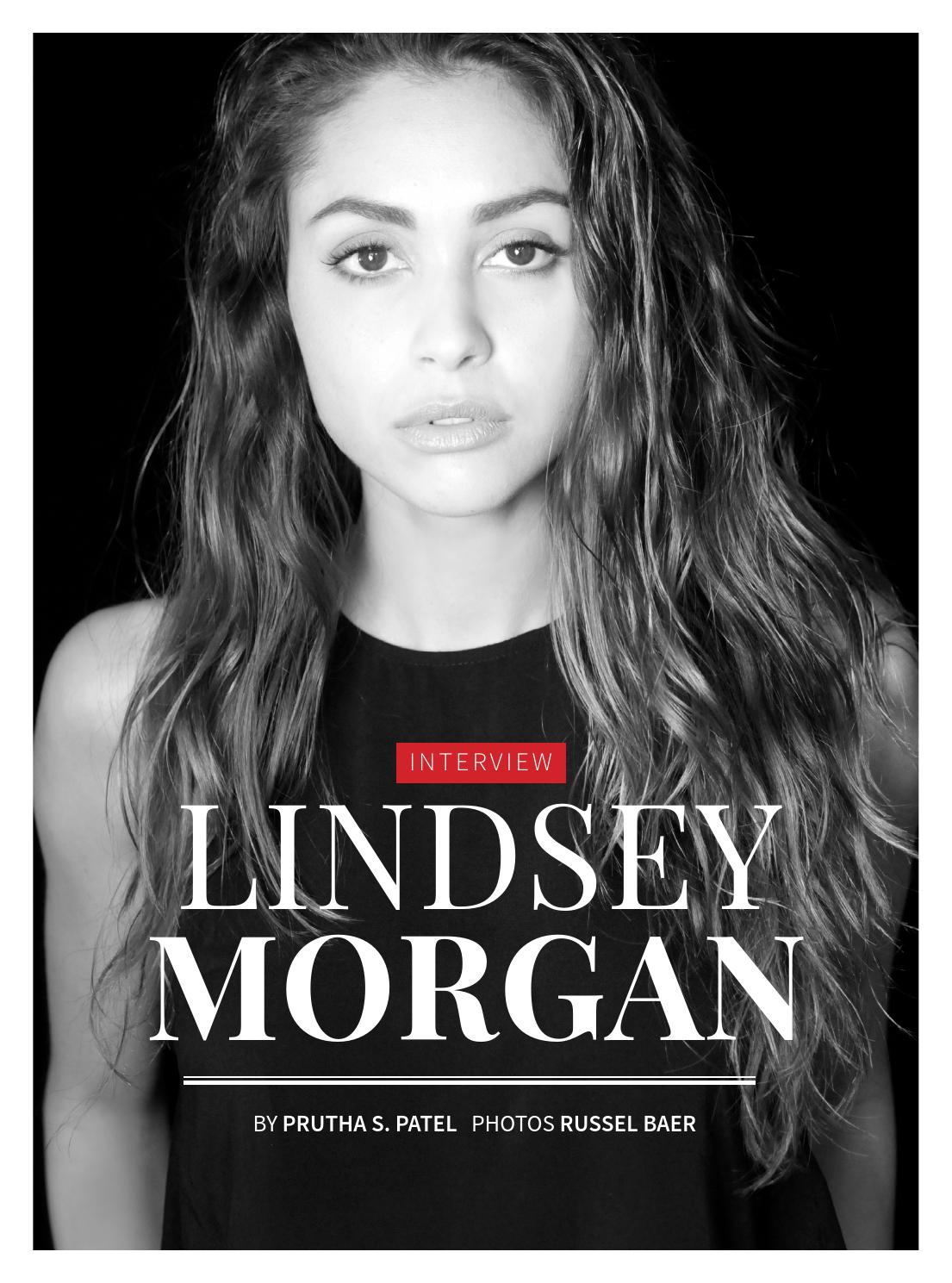 tblog130241: Actress @ Lindsey Morgan - MoreTV Magazine August 2015
